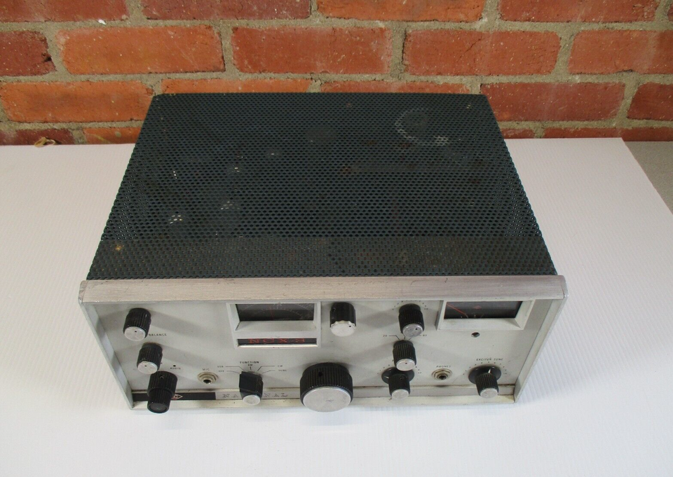 National NCX-3 Ham Radio Transceiver With Manual For Parts or Repair | eBay