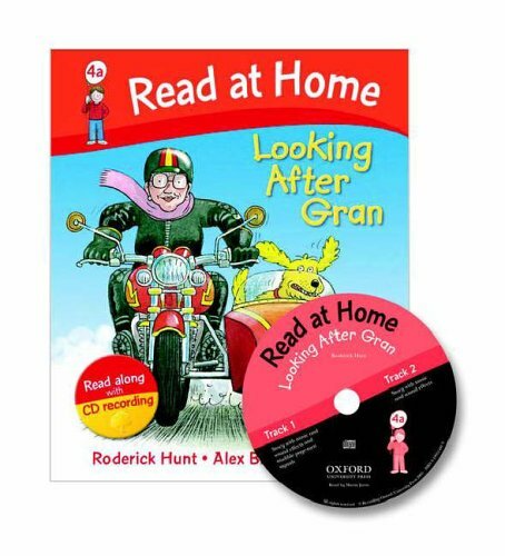 Read at Home: 4a: Looking After Gran Book + CD By Roderick Hunt, | eBay