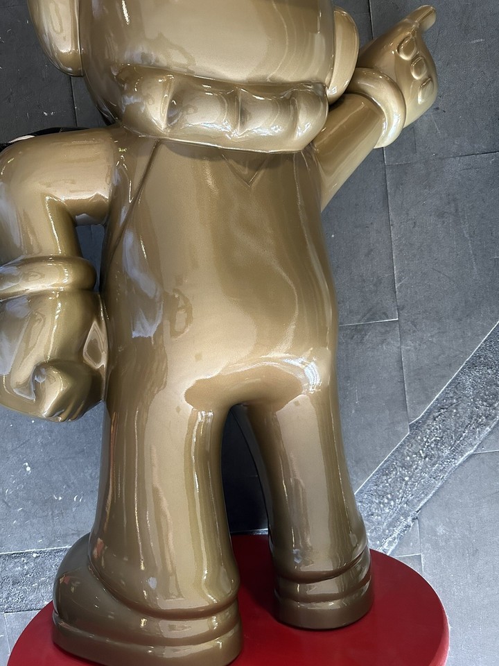 Mario Life Size Statue Store Display Authentic Nintendo vintage 90s ...