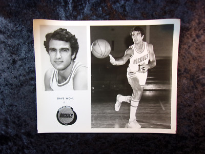 Vintage 1970's Dave Wohl Houston Rockets NBA 8 x 10 Press Photo 251 | eBay