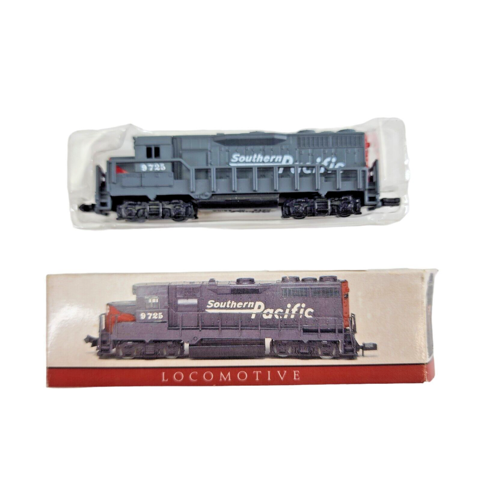 Southern Pacific Locomotive #9725 Model Train No 418 High Speed N Scale ...