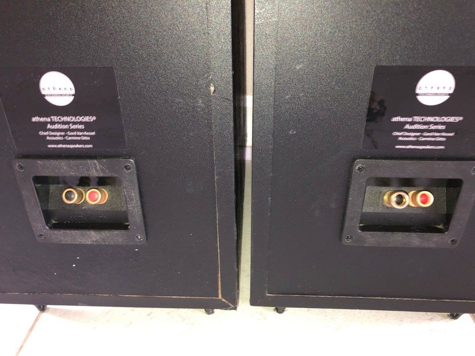 Athena Technologies AS-F2 audiophile floor speakers 250W RMS (Pair ...