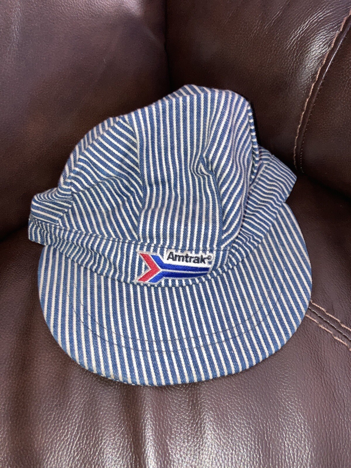 Child’s Amtrak Railroad Conductor Cap Train Engineer Hat At Your ...