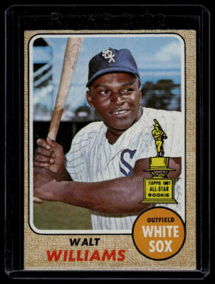 1968 Topps Walt Williams #172 | eBay