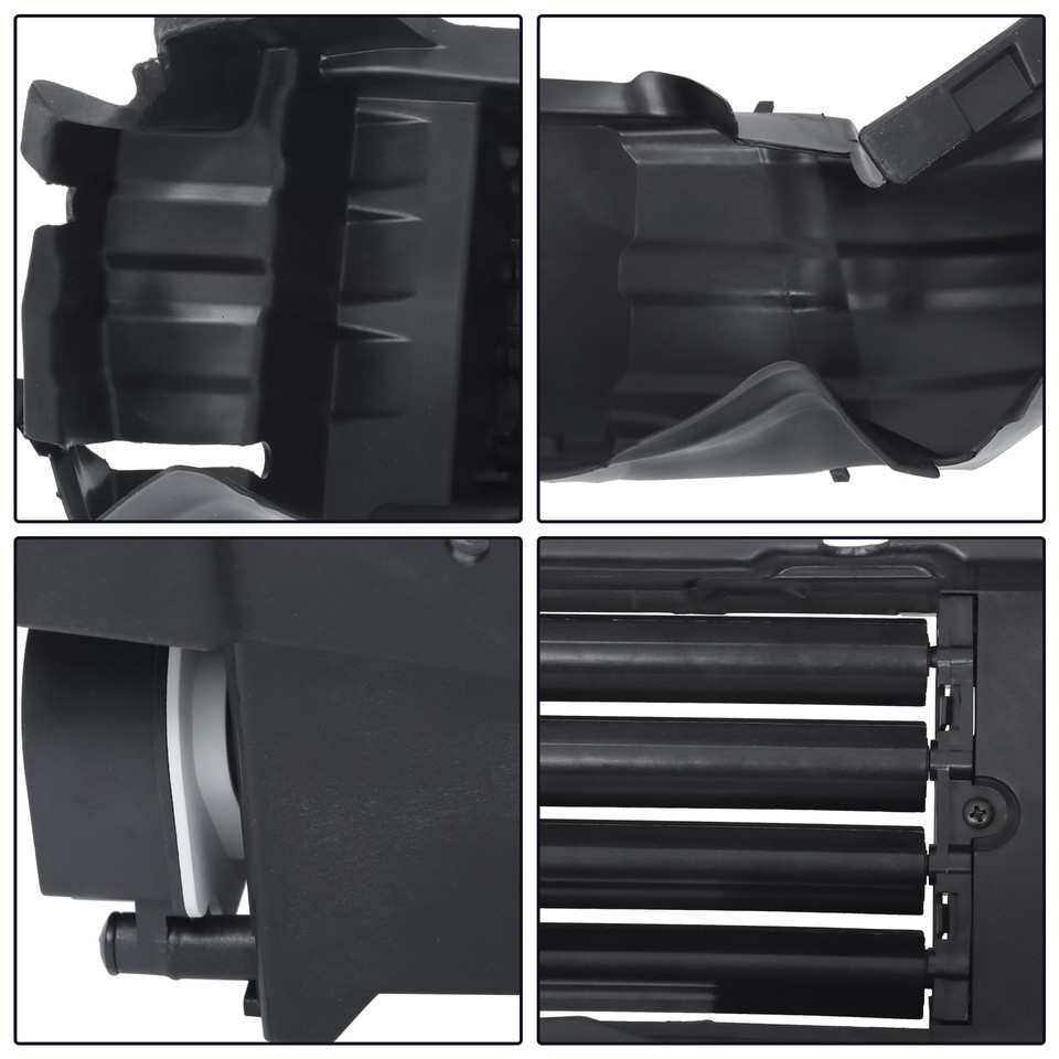 Lower Radiator Grille Shutter Assembly For Nissan Sentra 2024-2025 ...