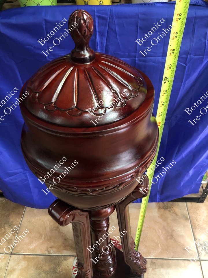 Lebrillo, Pilon, Batea y Conjunto de Agayu Agallu Argallu / Shango ...