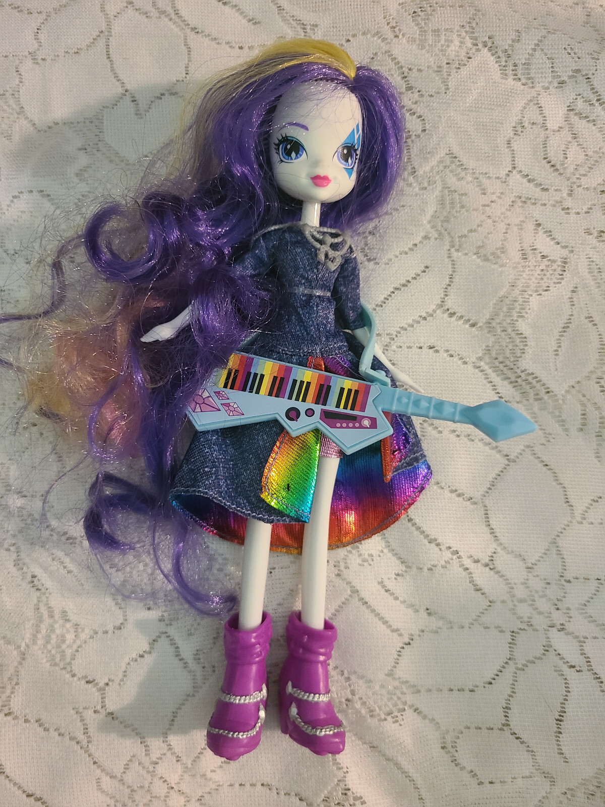 Rarity Rainbow Rocks