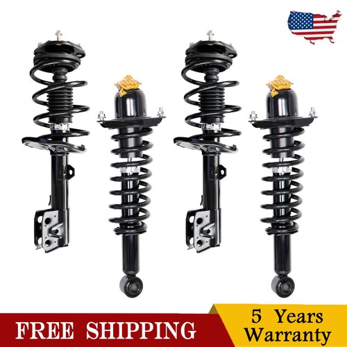 4pcs Front Rear Struts & Coil Spring Shocks For Toyota Corolla 2014 ...