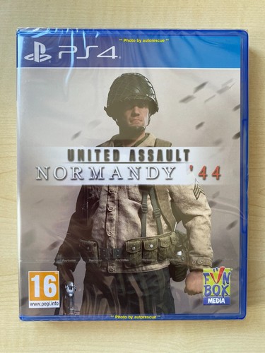 ZZZ United Assault Normandy 44 'New & Sealed' Playstation PS4 ...