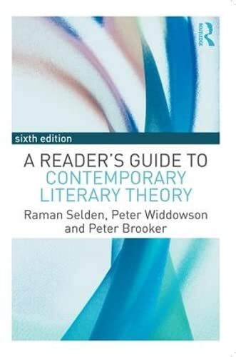A Reader's Guide to Contemporary Litera... by Selden, Raman Paperback ...
