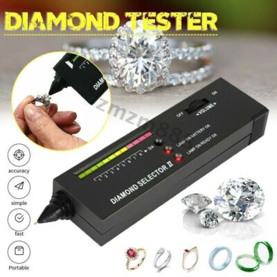 Gold Silver Diamond Tester Selector Gemstone Testing Kit Digital ...