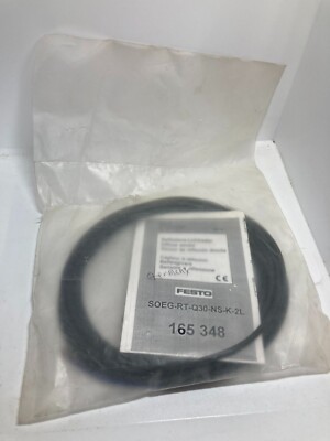 FESTO SOEG-RT-Q30-NS-K-2L DIFFUSE SENSOR PHOTOELECTRIC NPN NIB | eBay