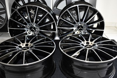 Genuine Mercedes AMG Alloy Wheels Set 20 " Vielspeichen W213 S213 C238 ...