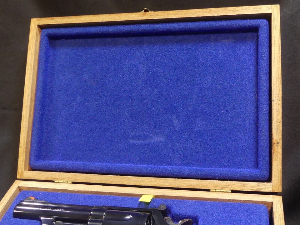 K4T ROYAL Smith & Wesson Presentation Case Liners 4" K FRAME + Tray Top ...