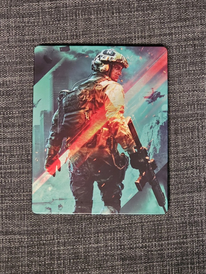 Battlefield 2042 Limited Edition Xbox One Steelbook with Game and ...