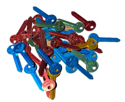 Cole Color Lite H32 Aluminum Key Blanks For Ford Lincoln Mercury ...