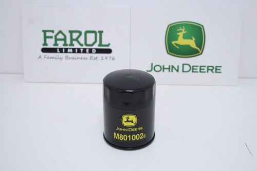 Genuine John Deere Oil Filter M801002 Tractor Loader Excavator Mower | eBay