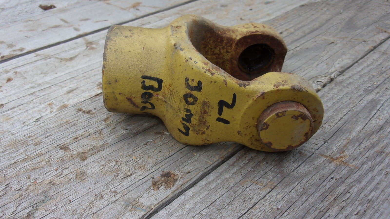 Deutz Fahr Km22 Mower Walterscheid Pto Yolk 216007 30mm Bore | eBay UK