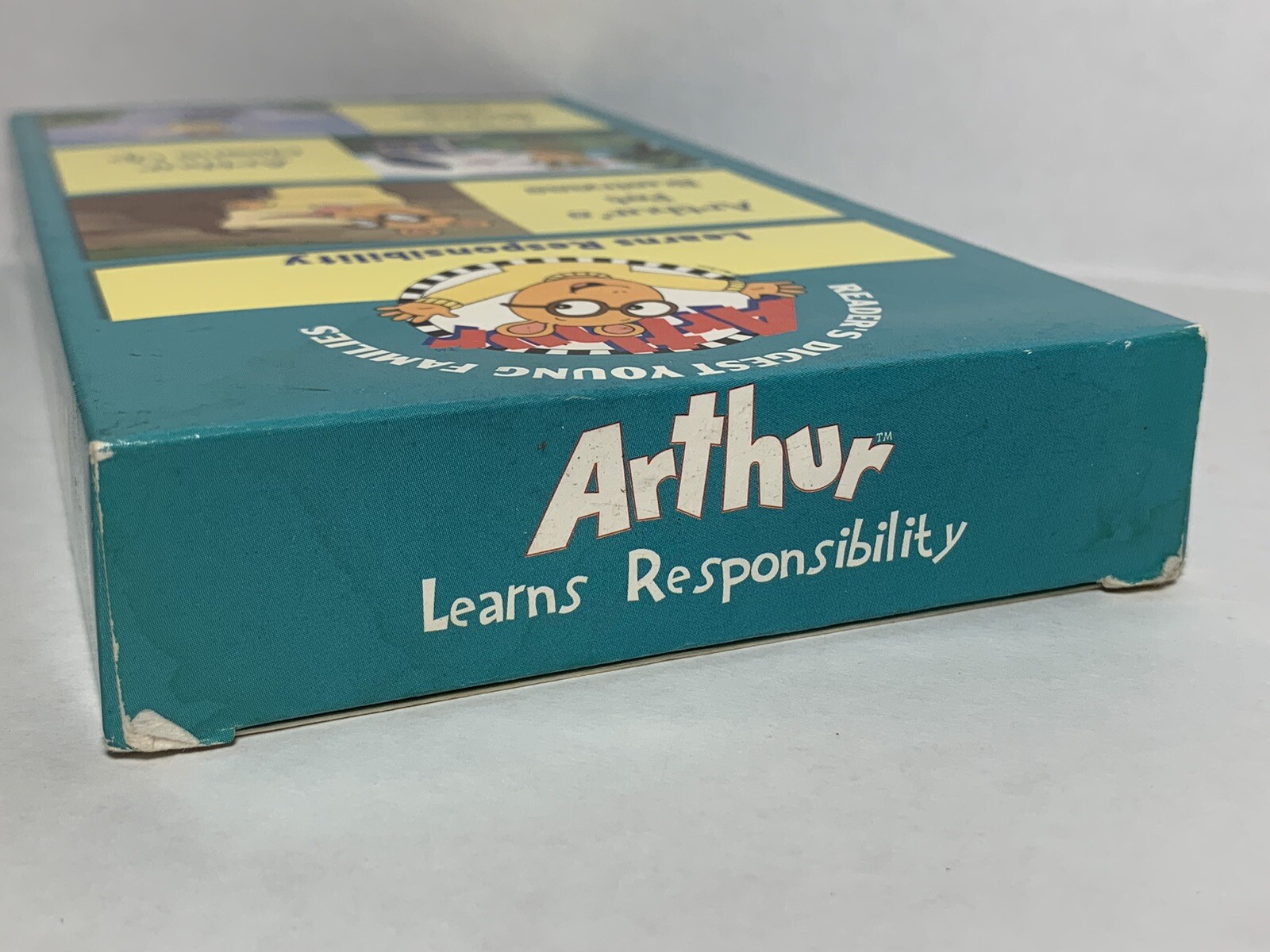 Arthur "Discovers Nature" VHS Tape w/ Wrong Cover Sleeve (Reader's ...
