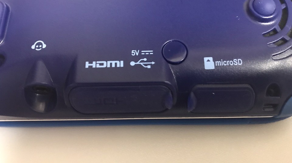 VTech InnoTab Max Learning Tablet Console Blue With DC Super Friends ...