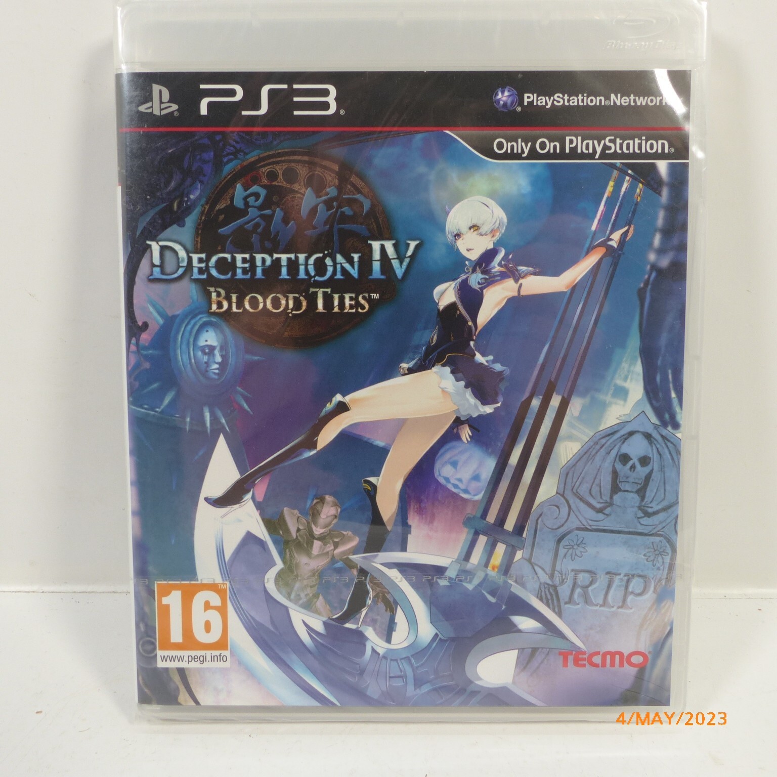 Deception IV 4 Blood Ties - Sony PlayStation 3 Ps3 PAL for sale online ...