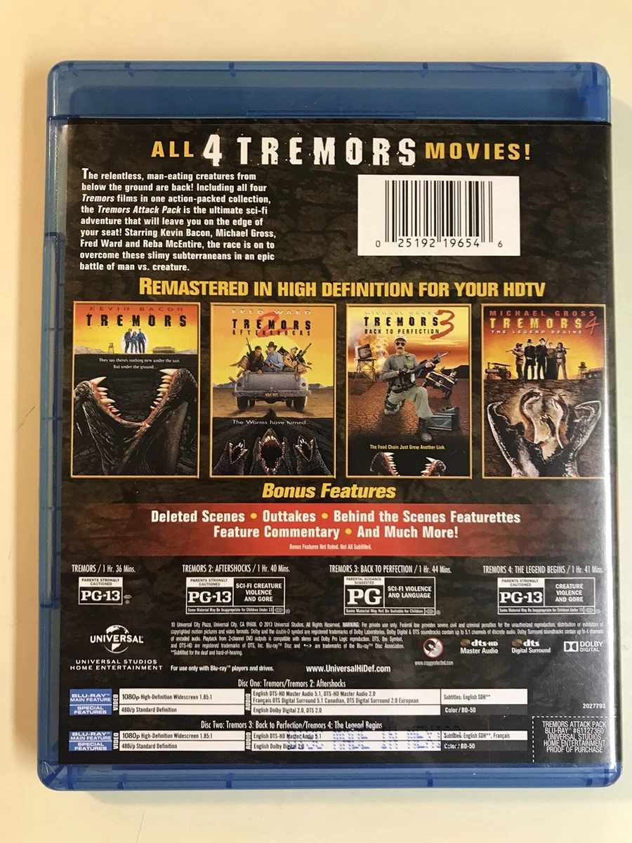 Tremors 4 Creatures