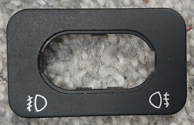 BMW 3 series E36 Z3 e30 DUAL FRONT REAR FOG LIGHTS SWITCH surround ...