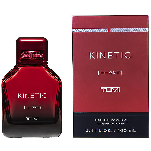 Kinetic [--:-- GMT ] by Tumi 3.4 oz EDP Cologne for Men New In Box | eBay