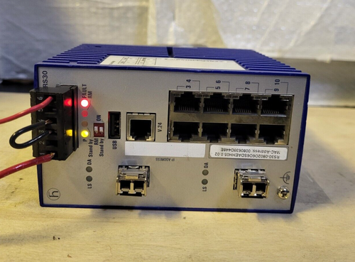 Hirschmann RS30-0802O6O6SDAEHH05.0.02 Rail Switch | eBay