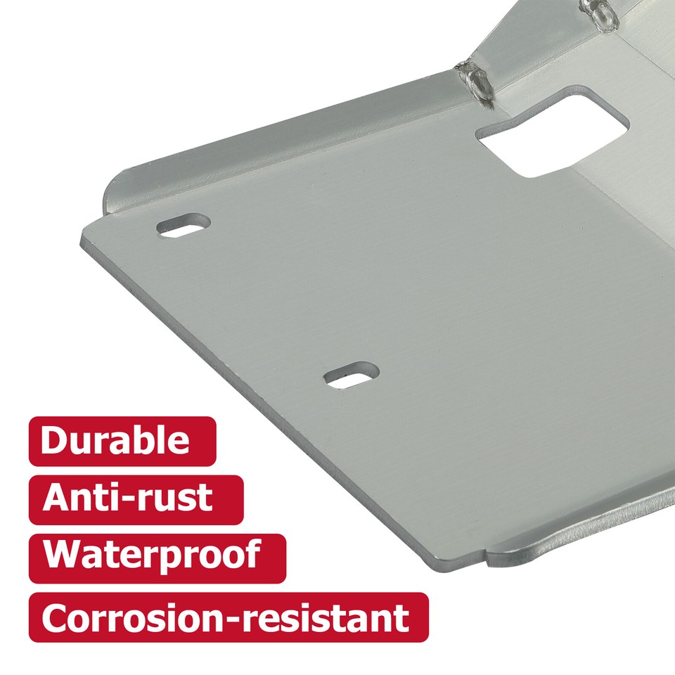 Aluminum Skid Plate Engine Guards For Yamaha TW200 87-24 Off-Road Full ...