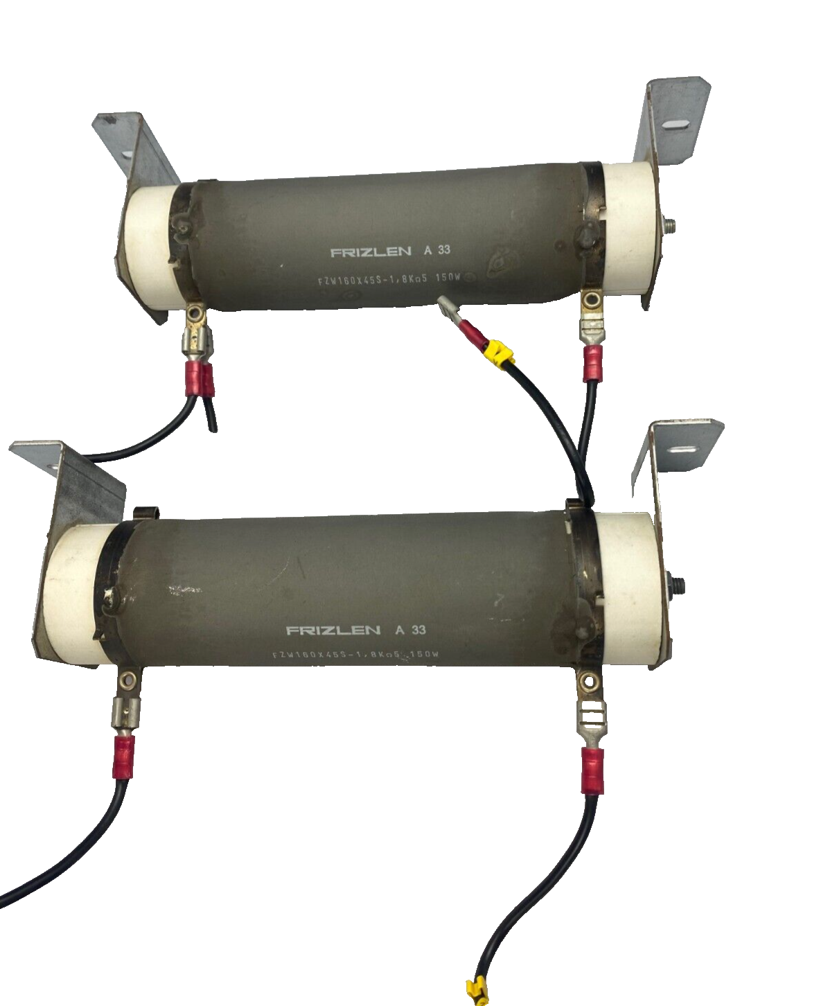 pack of Two (2) Frizlen A 33 FZW160X45S-1 8KΩ5 150W Resistor | eBay