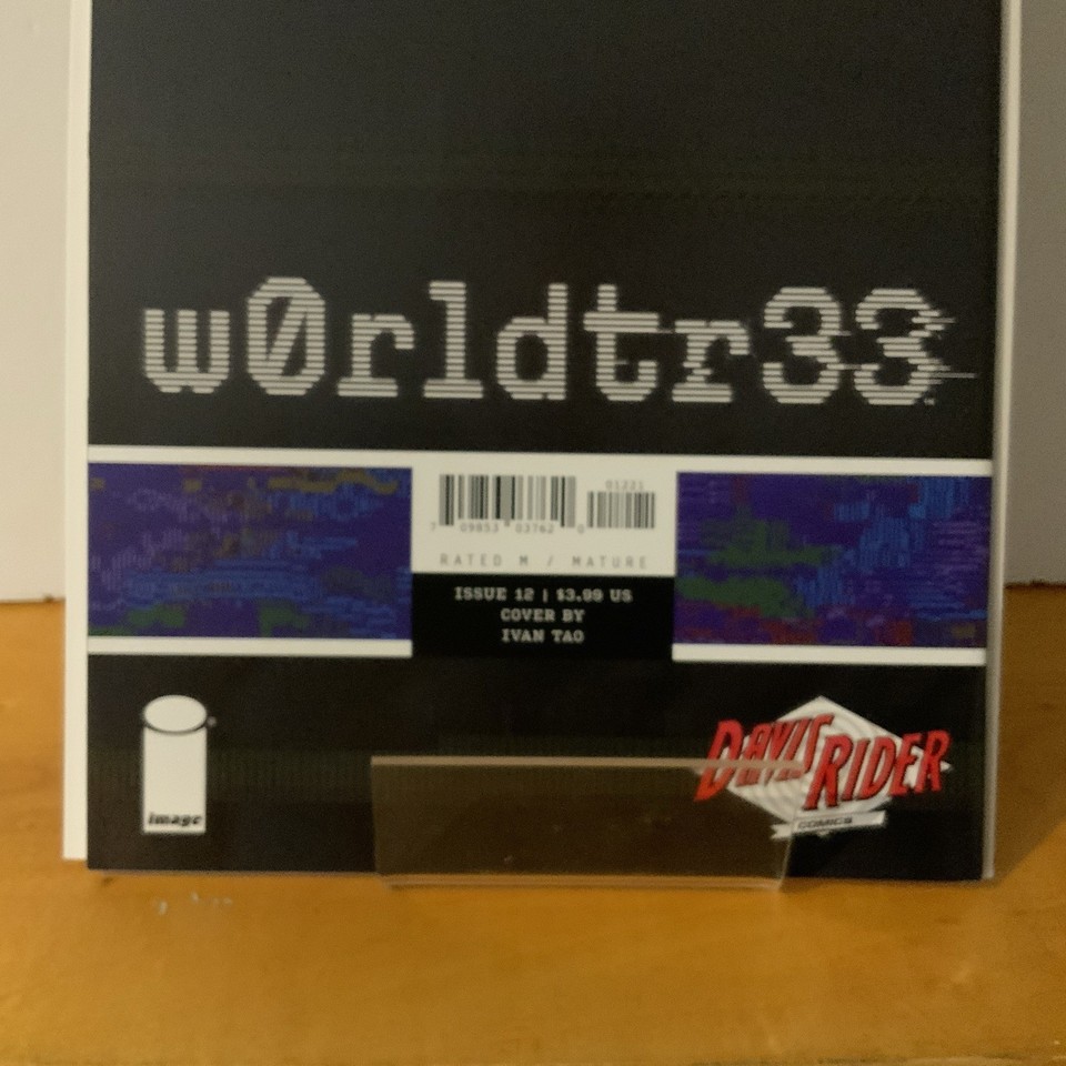 Worldtr33 Issue 12 Ivan Tao Ltd 300 - Green Variant Megacon Exclusive ...