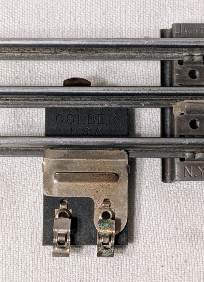 Colber "Universal" Track Lock-On for Lionel, Marx or American Flyer | eBay
