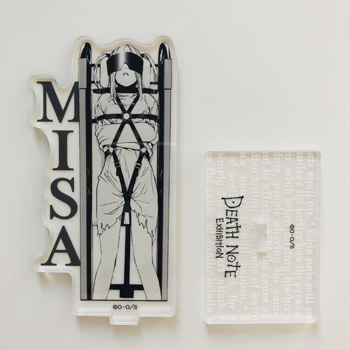 "Death Note Misa Amane Acrylic Stand Figure Exhibition Collection" | eBay