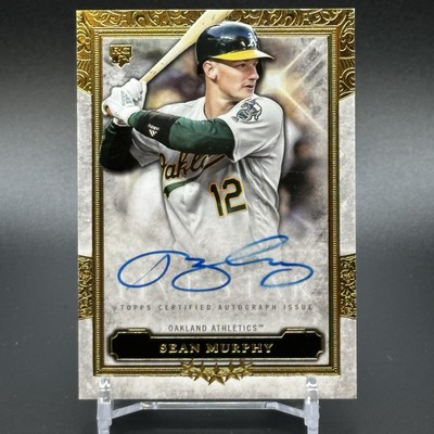 2020 Topps Five Star Sean Murphy Auto Rookie RC #FSA-SM - A's / Braves ...