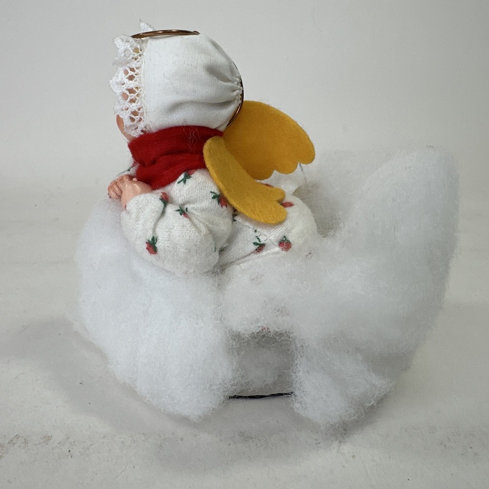 1970'S SIMPICH AMY CLOUD BABY ANGEL ORNAMENTS | eBay