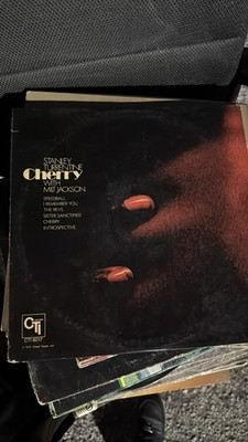 Stanley Turrentine Cherry w/ Milt Jackson CTI 6017 1972 Vinyl Jazz | eBay