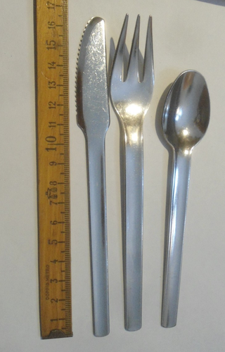 ALITALIA - SET 3 POSATE FACIX INOX ANNI 90 | eBay