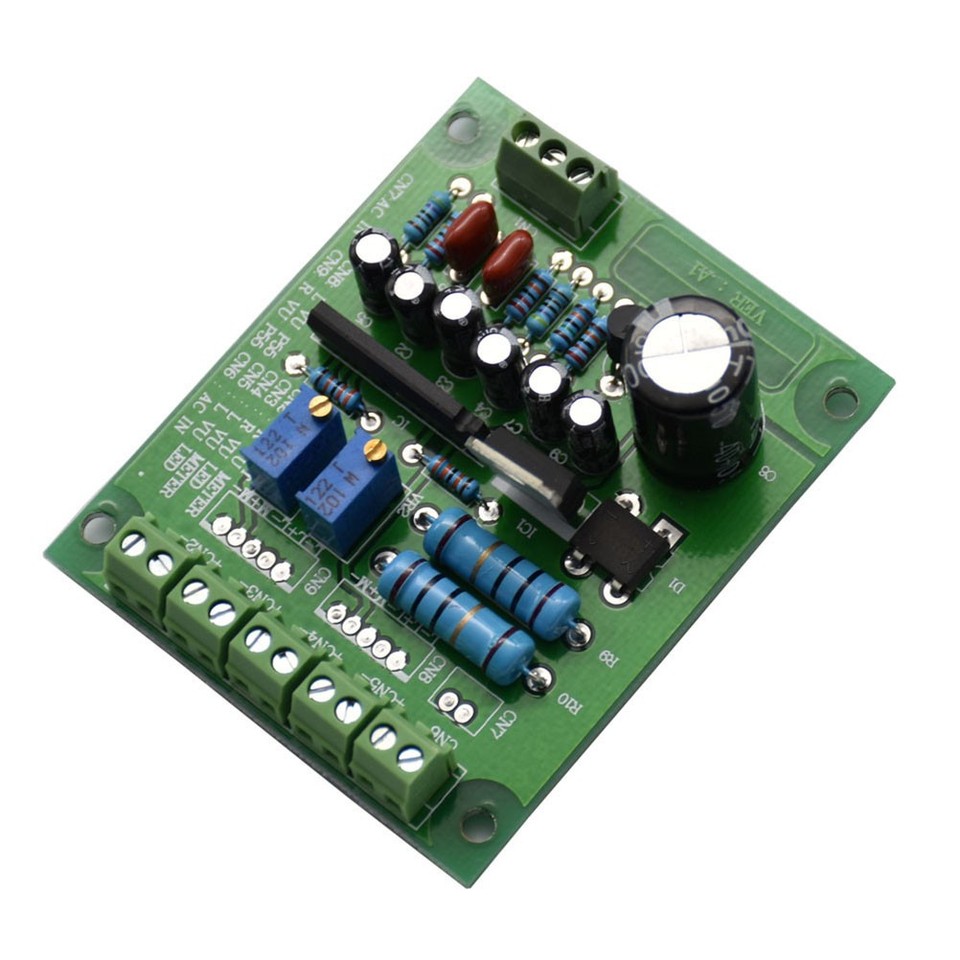 VU Table Driver Board Dual Stereo Meter Amplifier Module Circuit | eBay UK
