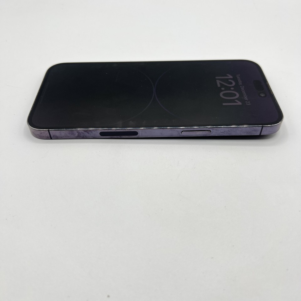 Apple iPhone 14 Pro Max - 128 GB - Deep Purple (Unlocked) - Read ...