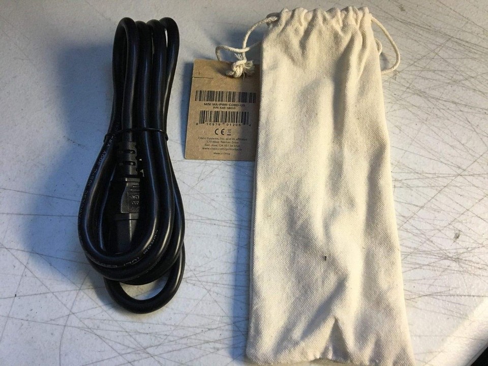 Cisco Meraki AC Power Cord for MX and MS Devices (MA-PWR-CORD-UK) | eBay