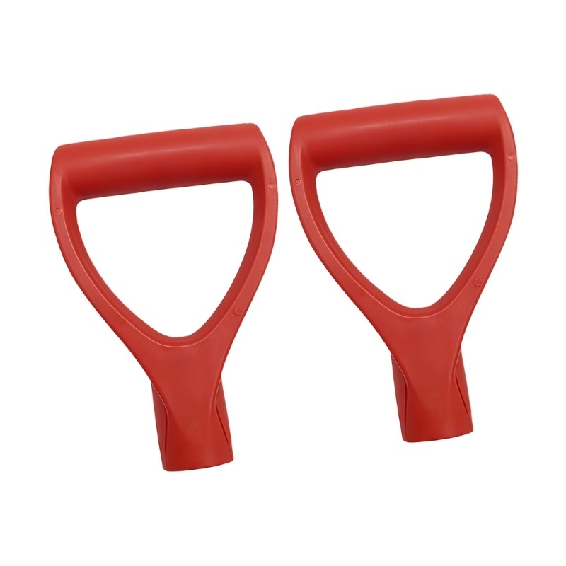 Shovel Handle With Ergonomic D Grip Plastic Handle For Reduced Hand ...
