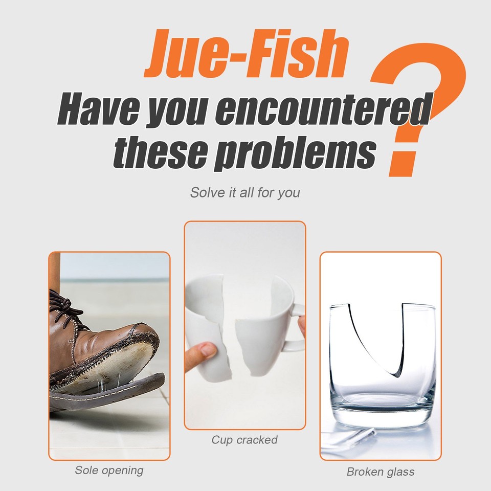 Jue-Fish Multifunctional Glue, Jue-Fish Uniglue Welding High-Strength ...