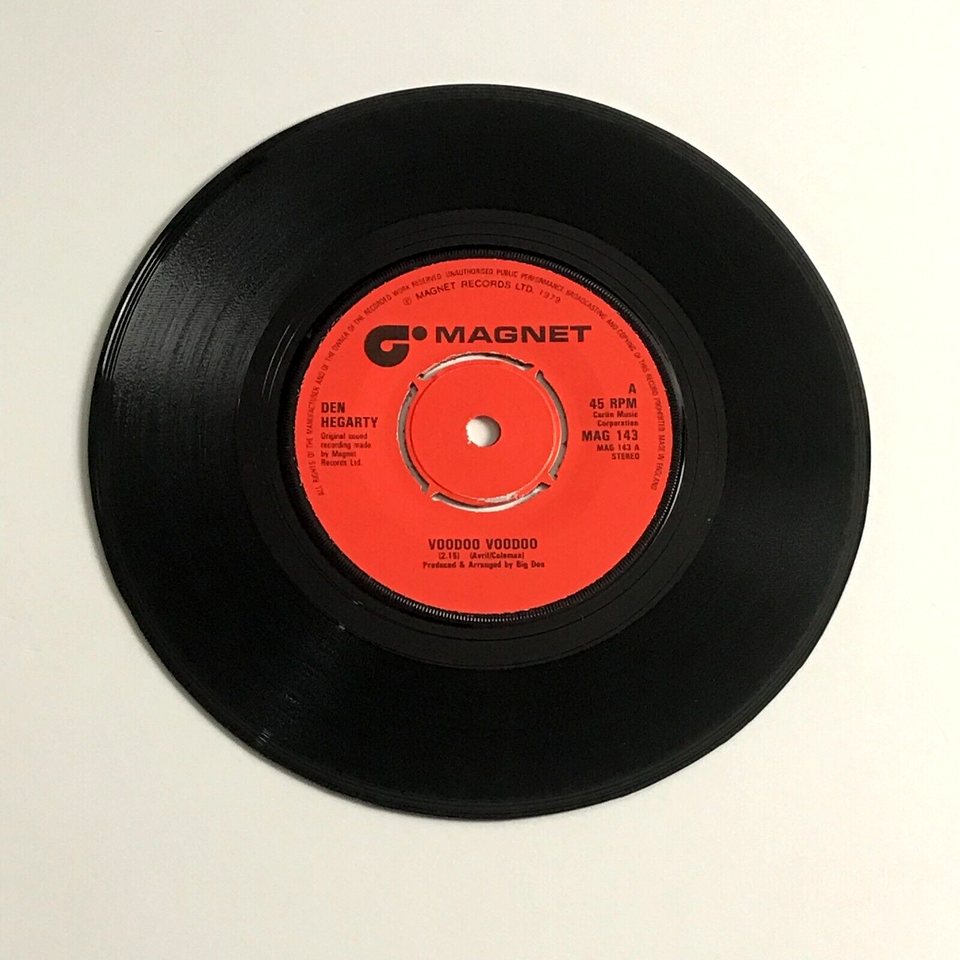 Den Hegarty - Voodoo Voodoo 7" Vinyl Record - MAG 143 EX/EX | eBay UK