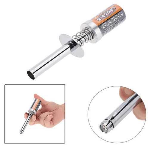 Nitro Starter Kit Glow Plug Igniter with Battery Charger for HSP RedCat ...