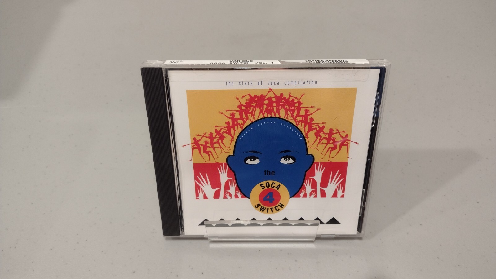 Soca Switch 4 - Flava - Krosfyah - KMC - CD © 1999 (B31) 54645155120| eBay