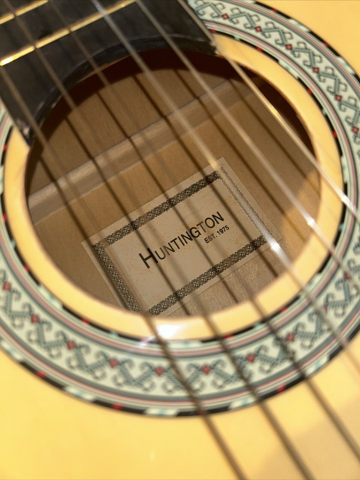 Huntington 6 string acoustic guitar | eBay