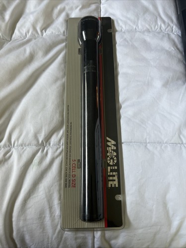 1988 Sealed Vintage Maglite 5 Cell D Size Flashlight | eBay