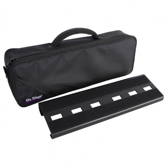 On-Stage GPB2000 Compact Pedal Board With Gig Bag for sale On-Stage GPB2000 Compact Pedal Board With Gig Bag for sale