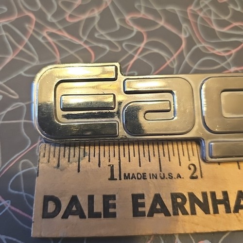 1980's AMC "Eagle" Badge Nameplate Emblem Chrome Part # 3734418 1803340 ...